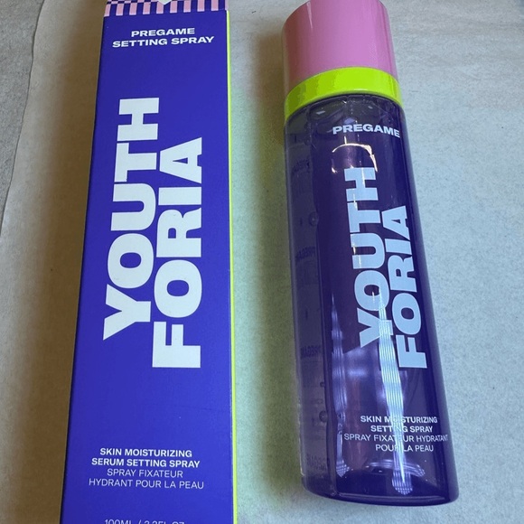 Youth Foria | Makeup | Youthforia Pregame Setting Spray 0ml | Poshmark